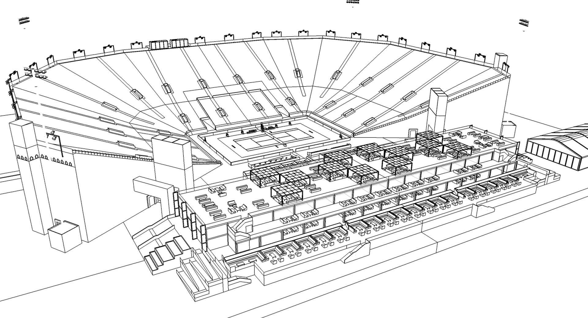 Diriyah Arena - Riyadh Saudi Arabia 3D model | CGTrader