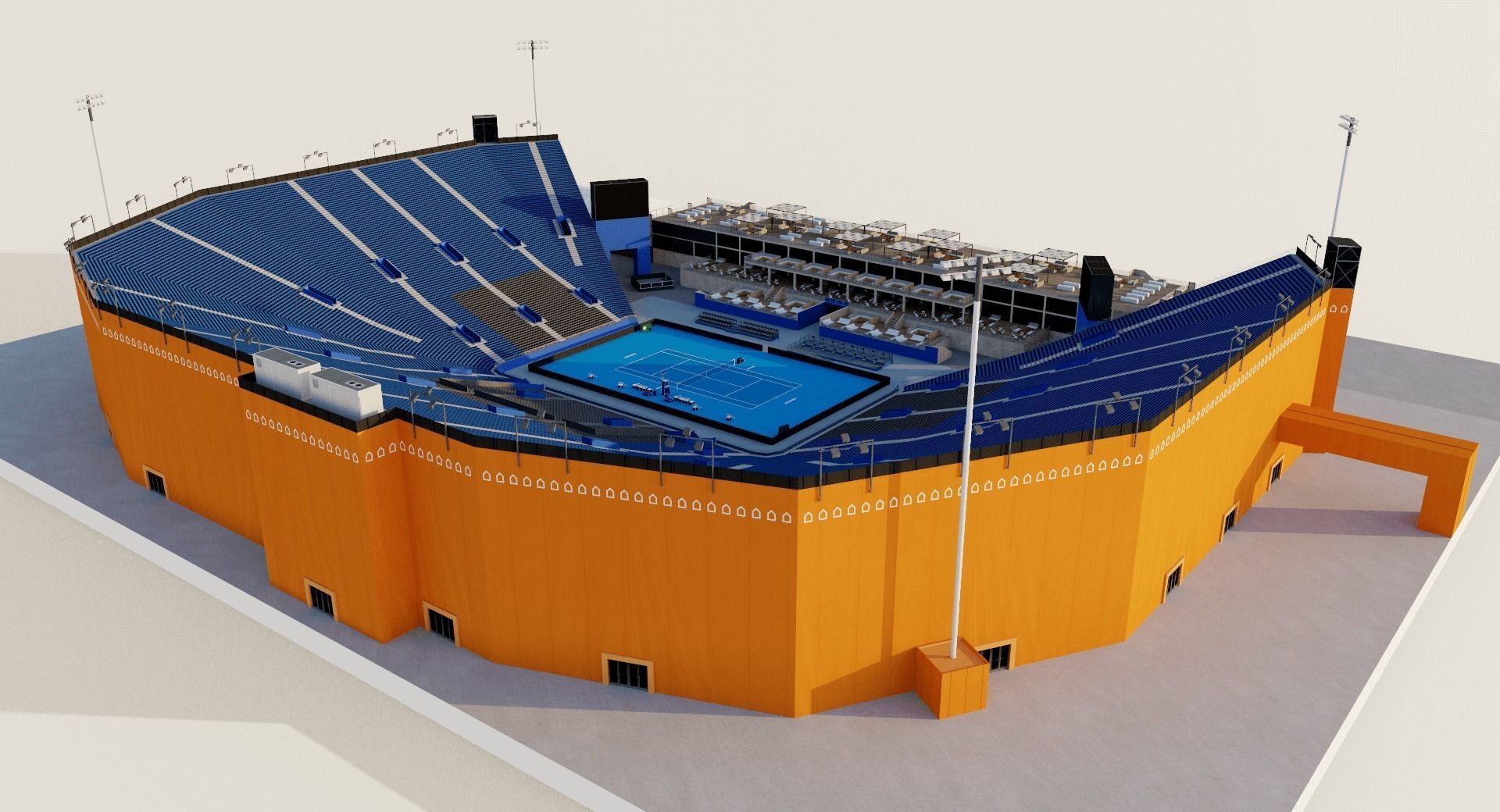 Diriyah Arena - Riyadh Saudi Arabia 3D model | CGTrader