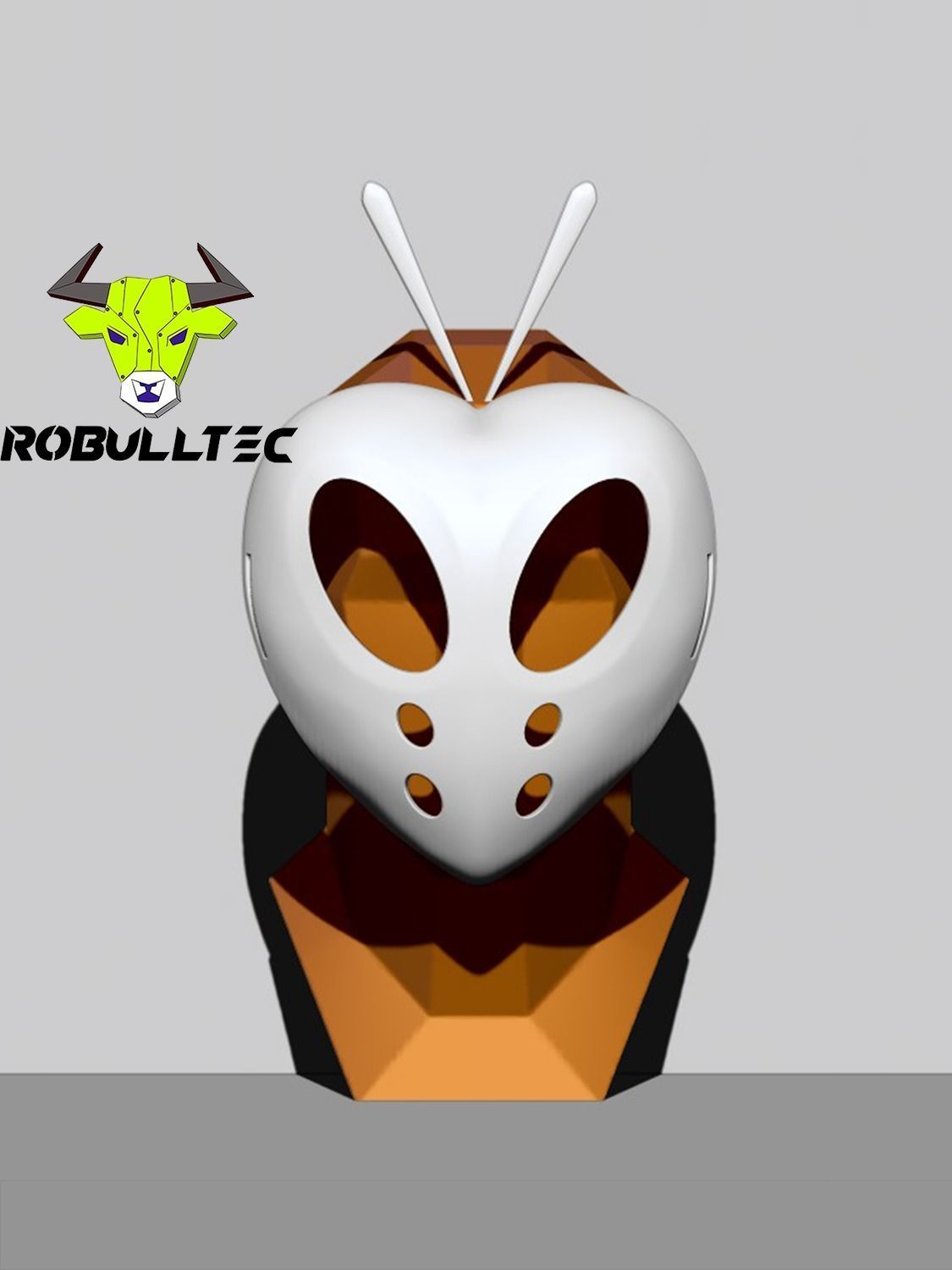 Mashiro Kuna Mask 3D model 3D printable | CGTrader