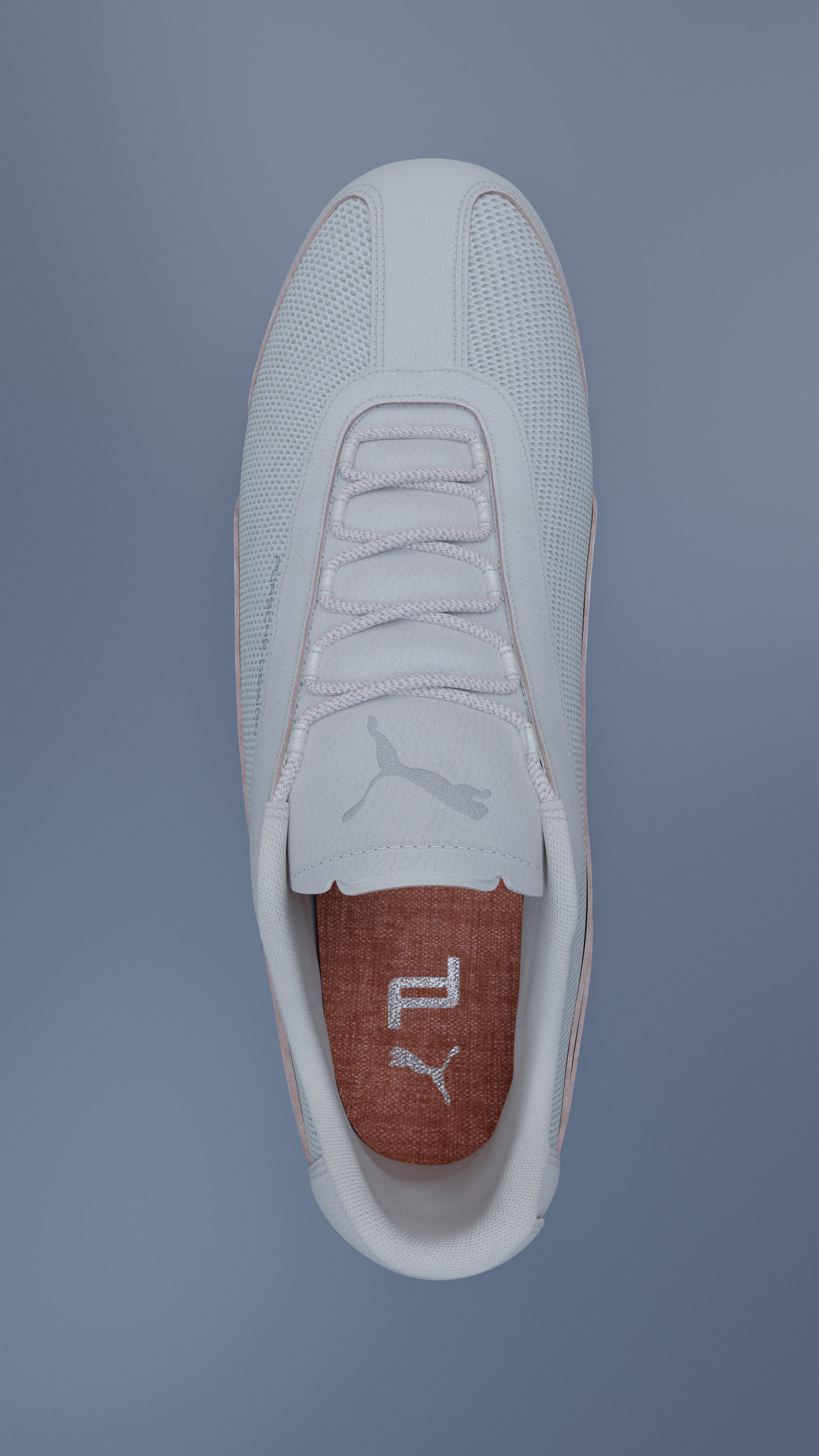 3D model Puma Porsche SpeedCat Sneakers in 3 Colors VR / AR / low-poly ...