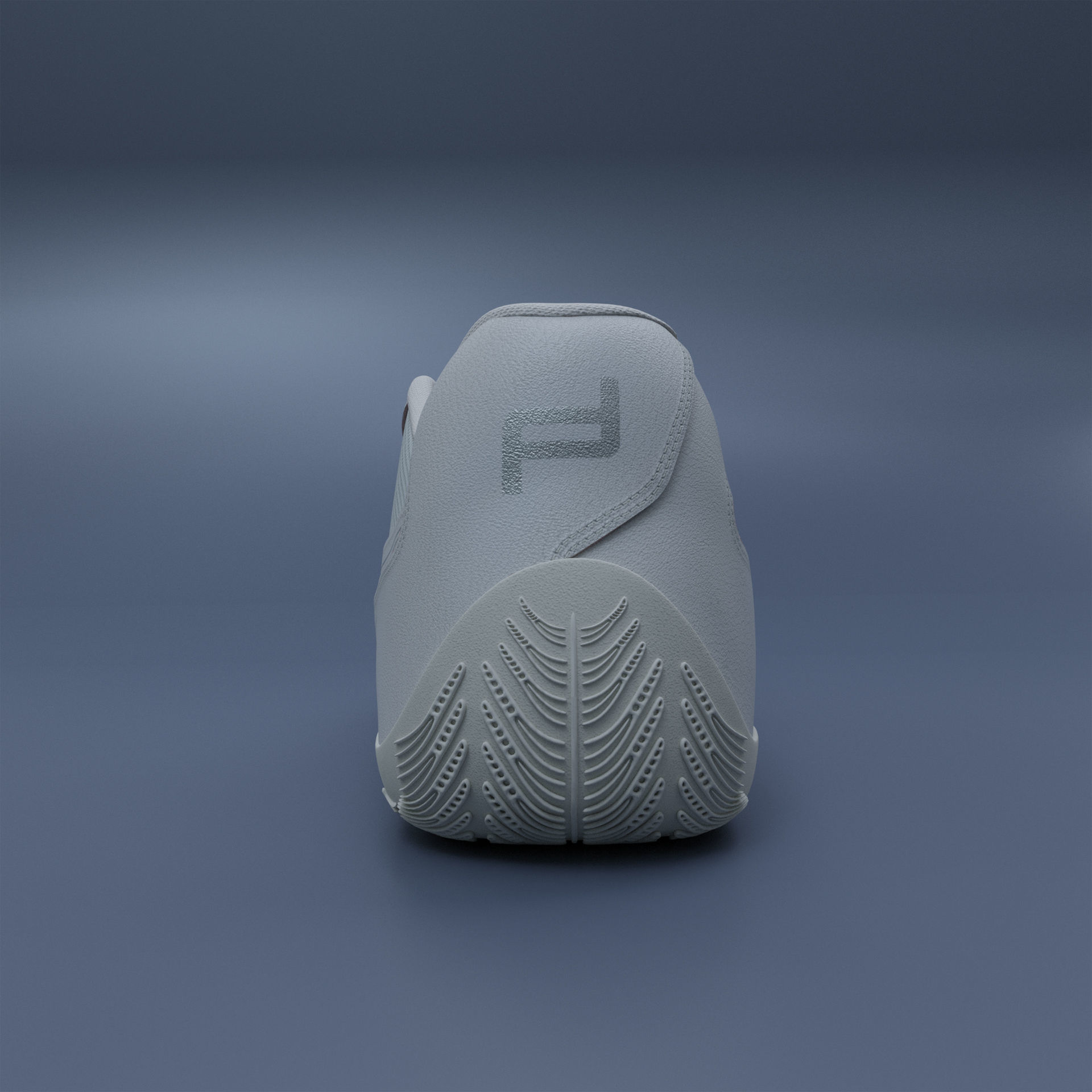 3D model Puma Porsche SpeedCat Sneakers in 3 Colors VR / AR / low-poly ...