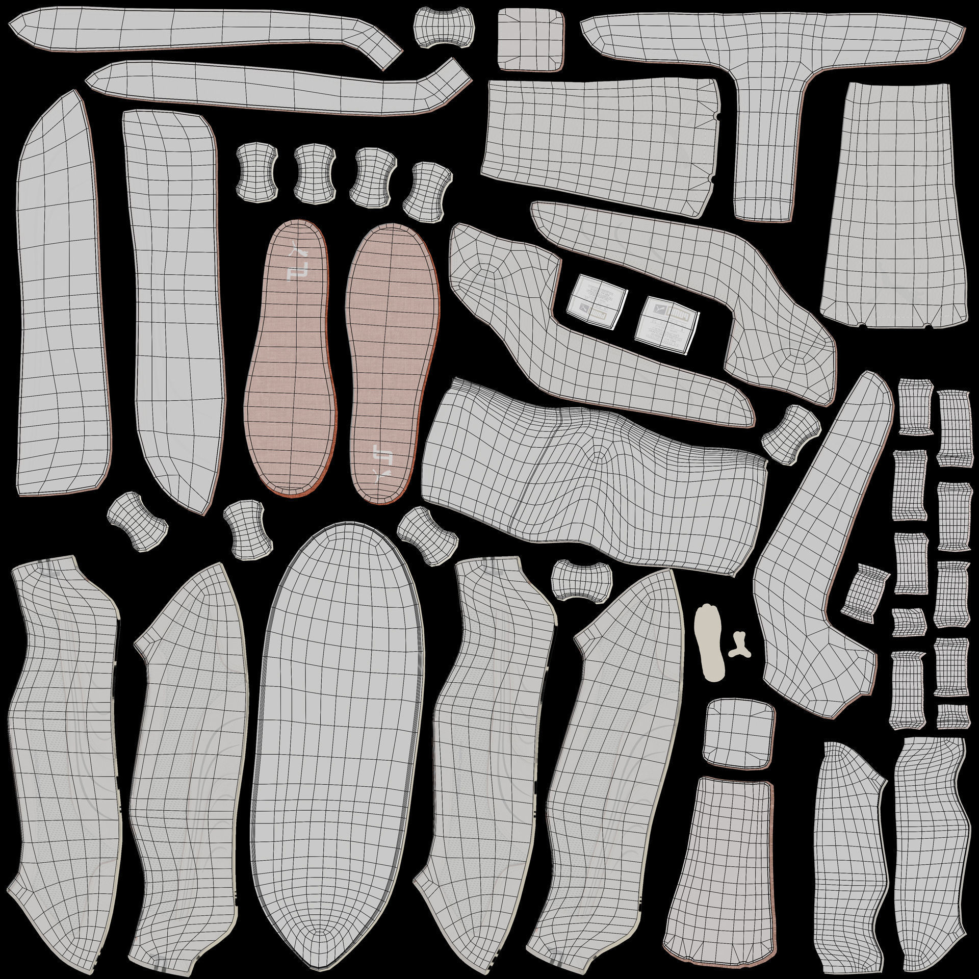 3D model Puma Porsche SpeedCat Sneakers in 3 Colors VR / AR / low-poly ...