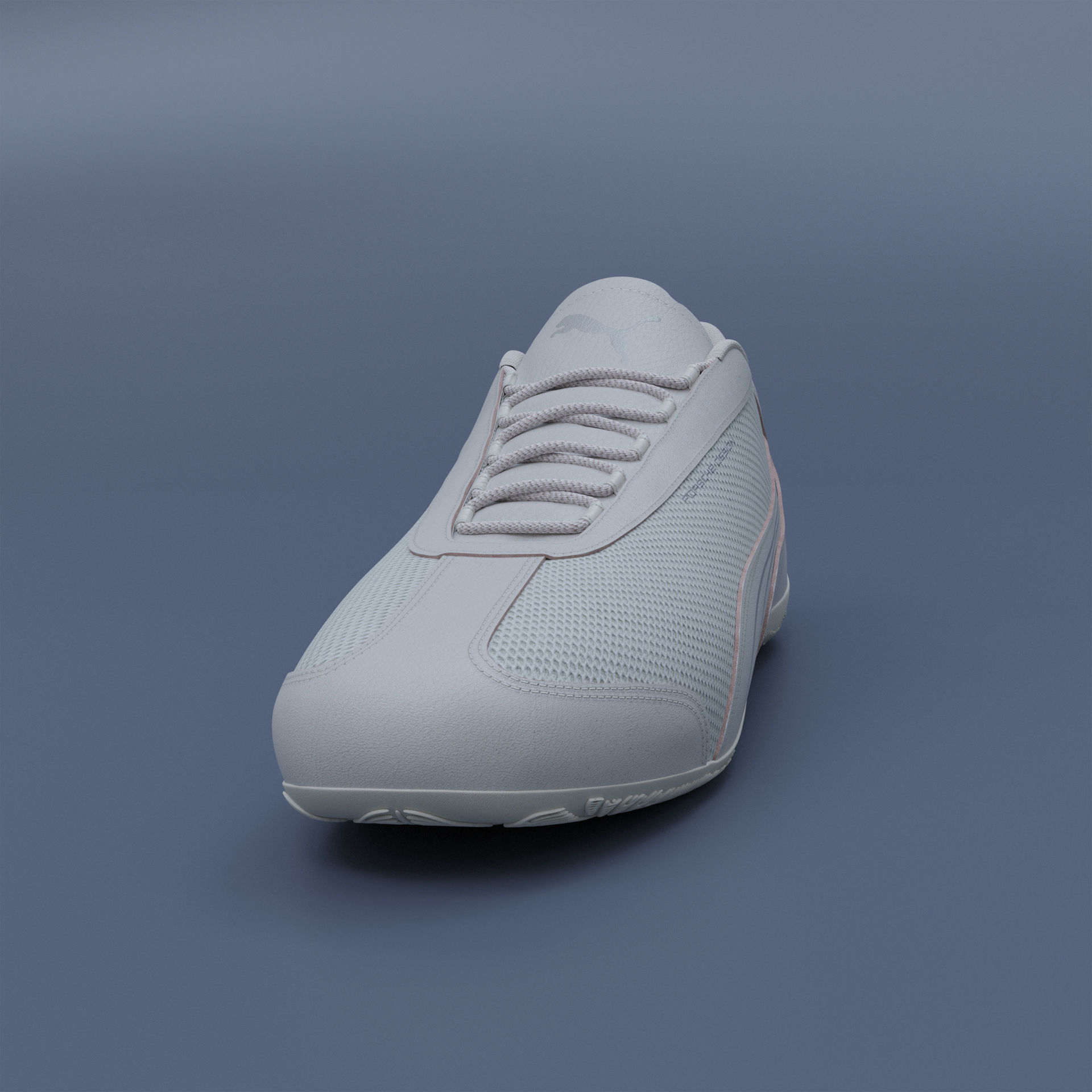 3D model Puma Porsche SpeedCat Sneakers in 3 Colors VR / AR / low-poly ...