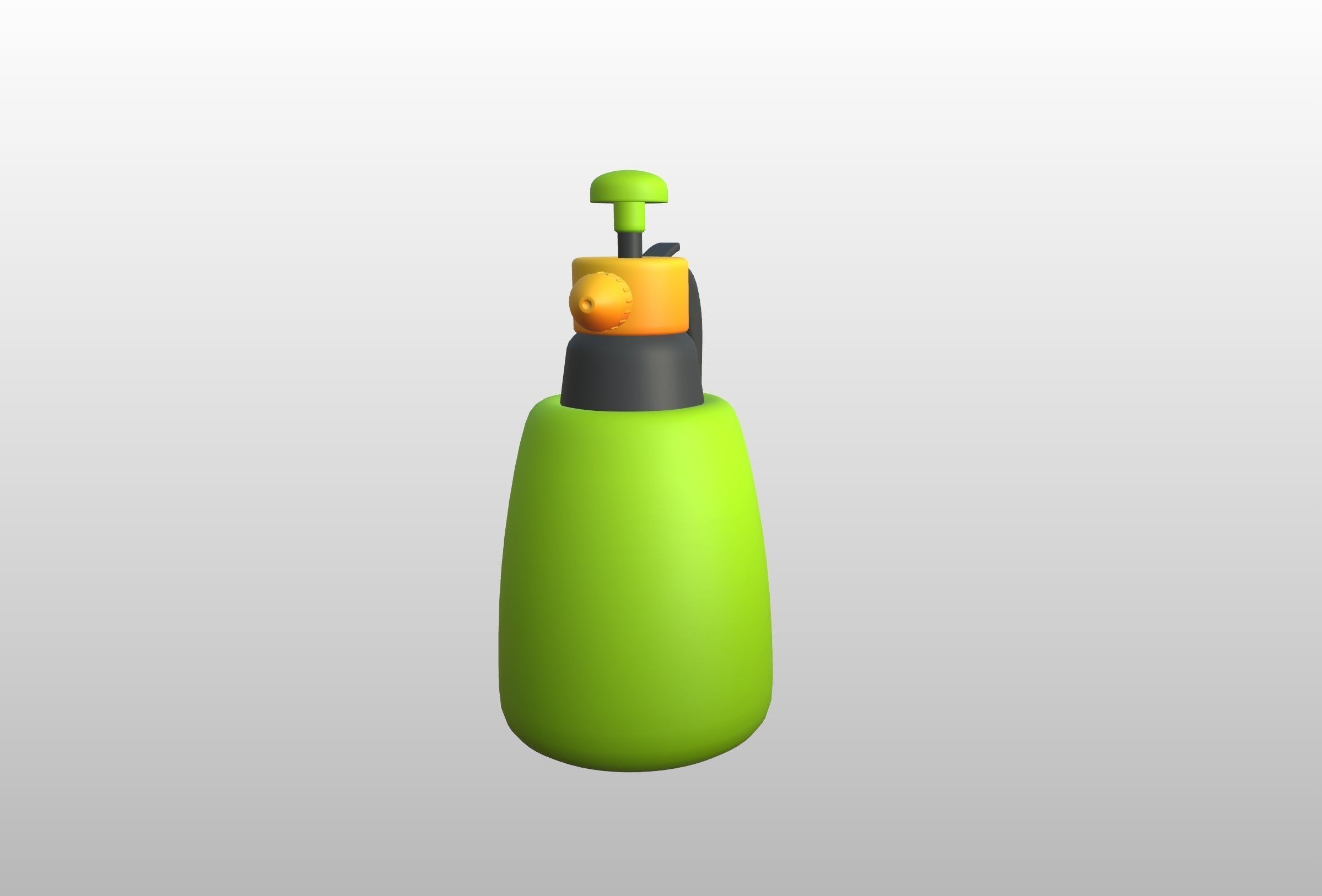 Prop289 Garden Spray 3D model | CGTrader