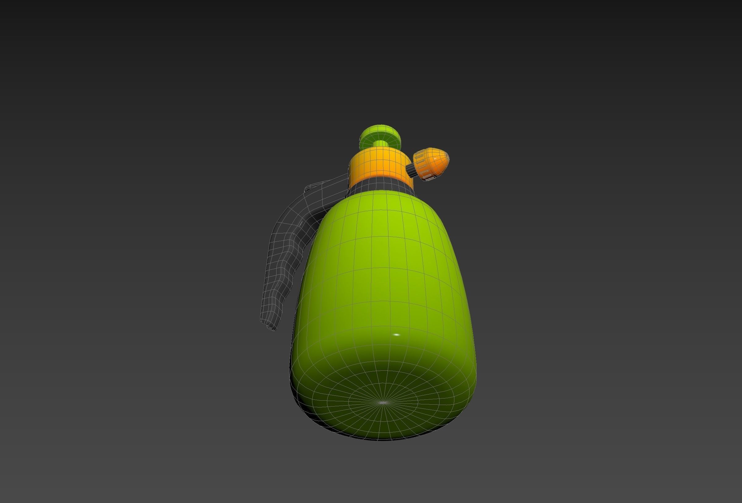 Prop289 Garden Spray 3D model | CGTrader