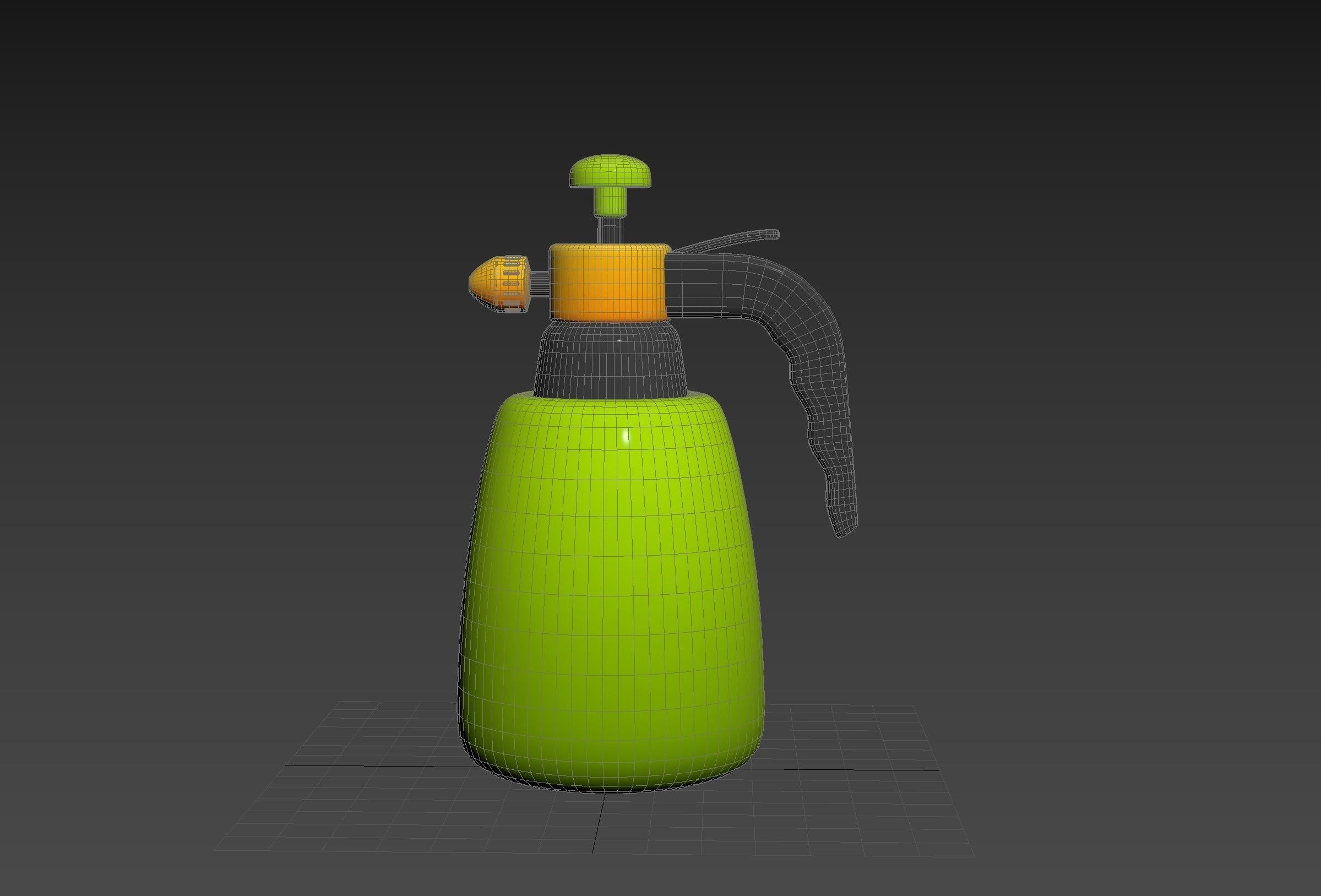 Prop289 Garden Spray 3D model | CGTrader