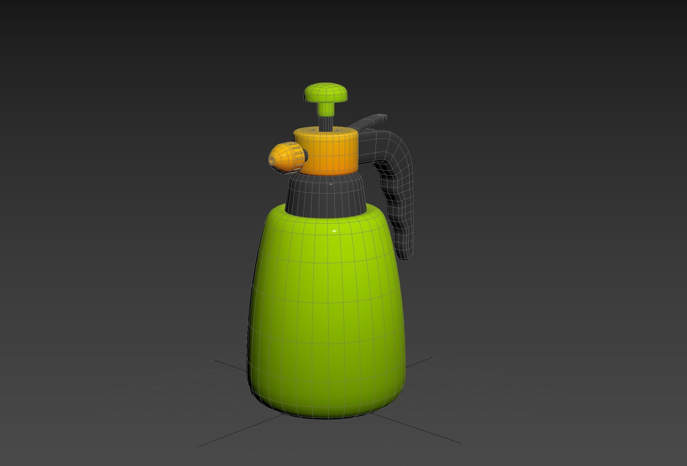 Prop289 Garden Spray 3D model | CGTrader
