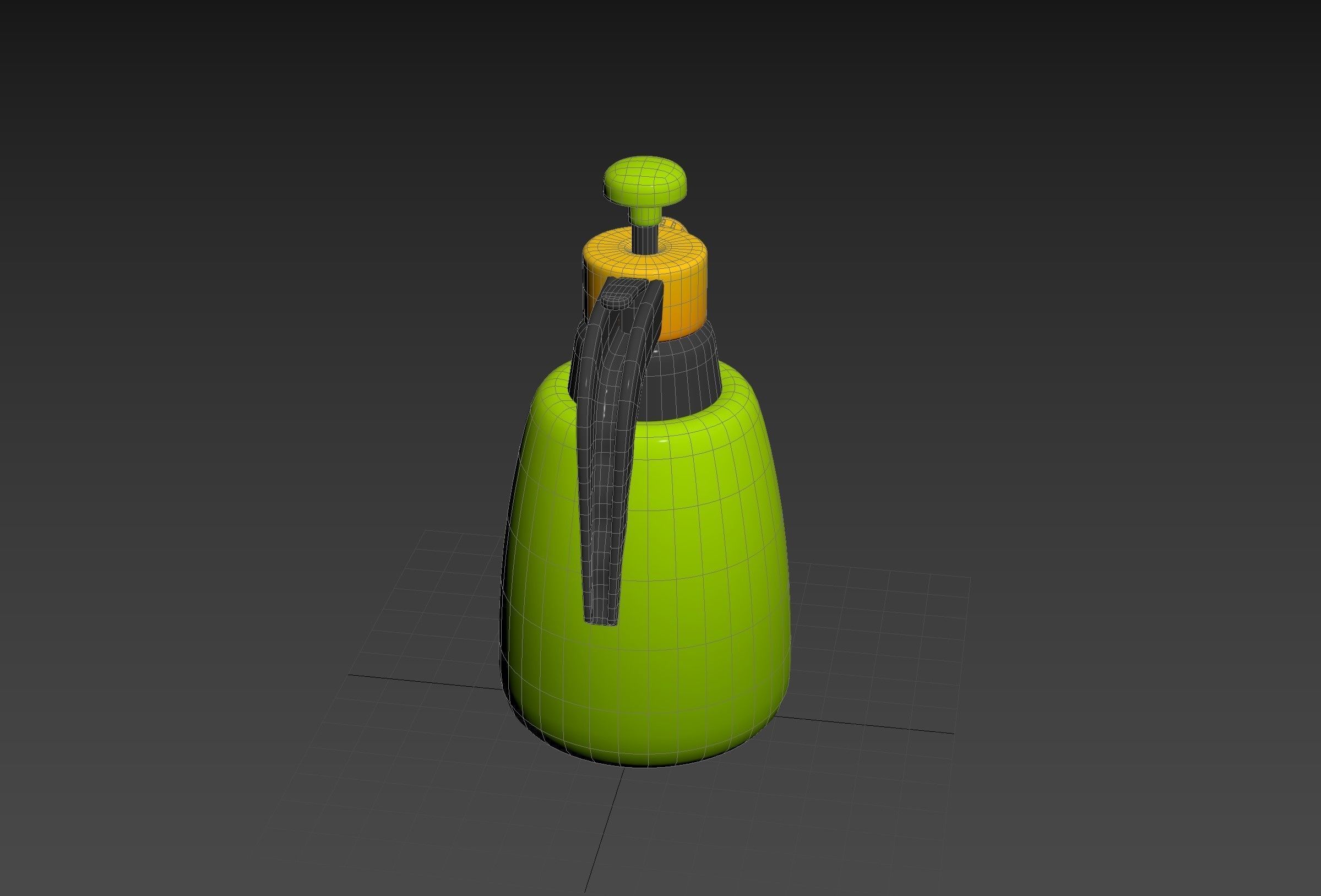 Prop289 Garden Spray 3D model | CGTrader