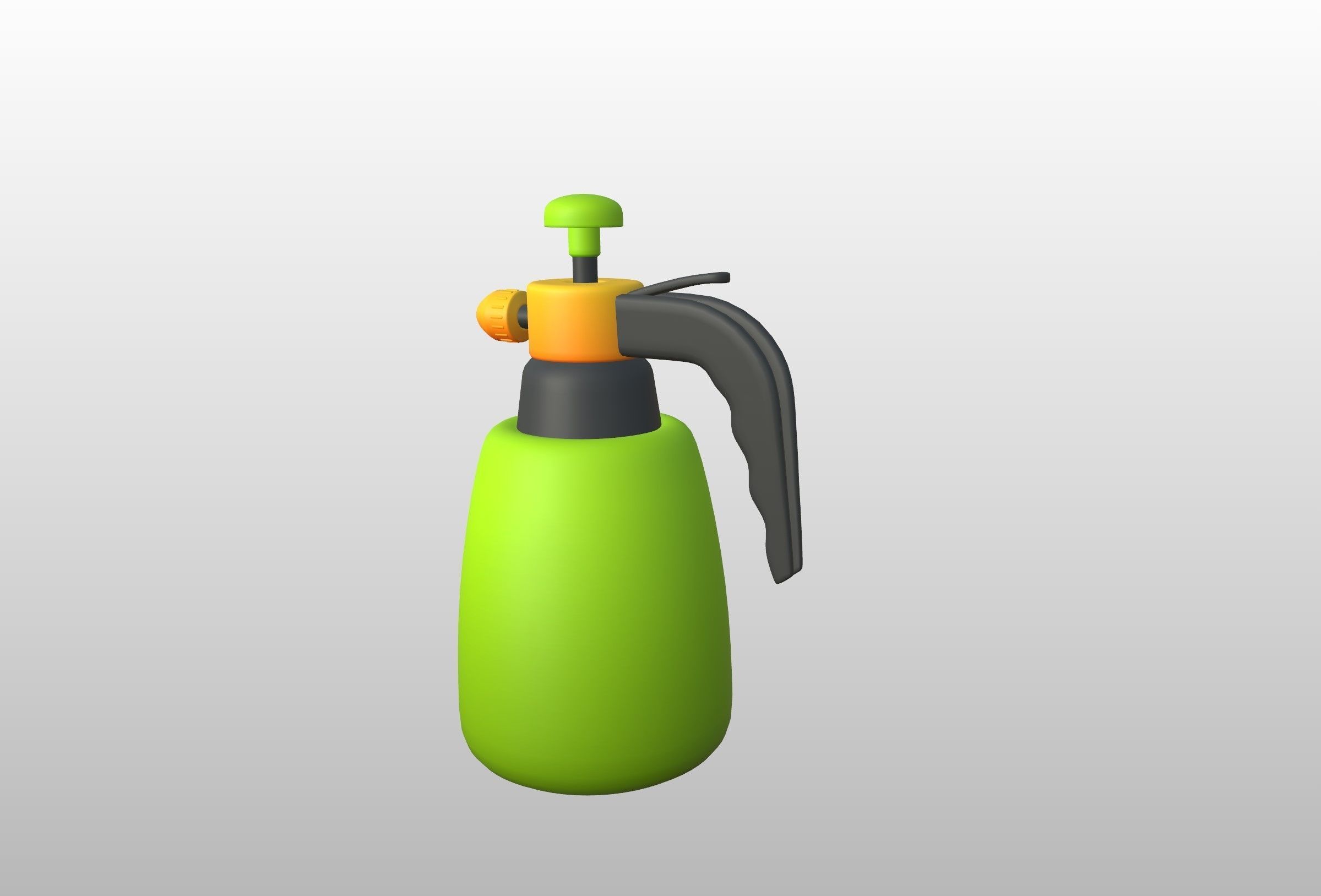 Prop289 Garden Spray 3D model | CGTrader