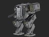 Helldivers 2 - EXO-45 Patriot Exosuit Mech 3D model 3D printable | CGTrader