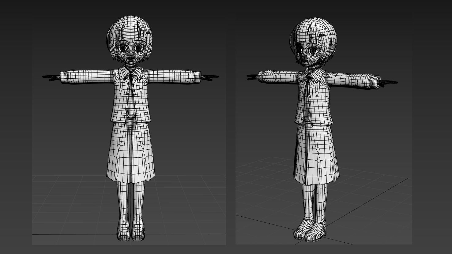 Akira Shinonome VRChat 3D model | CGTrader