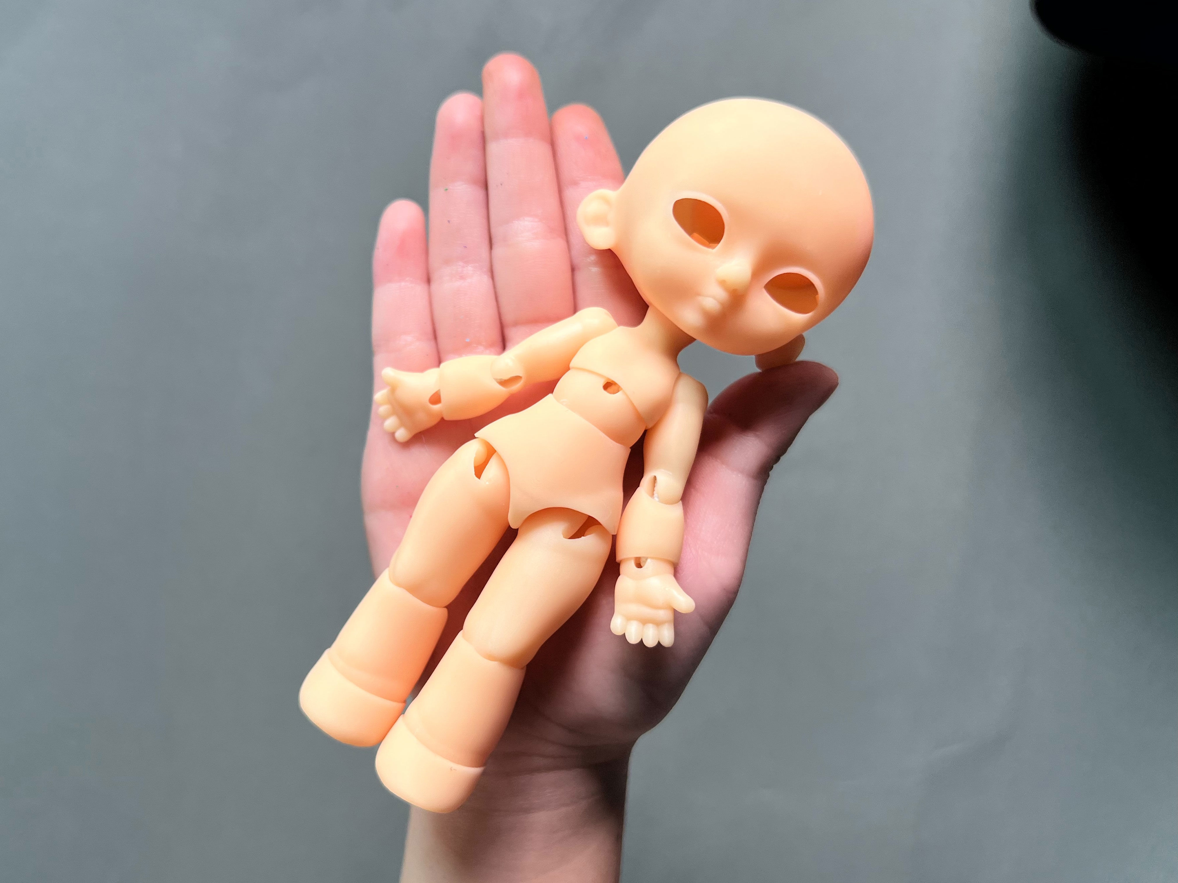 BJD Doll Girl Beta Ball Joint Doll 3D Printed Model 3D model 3D ...