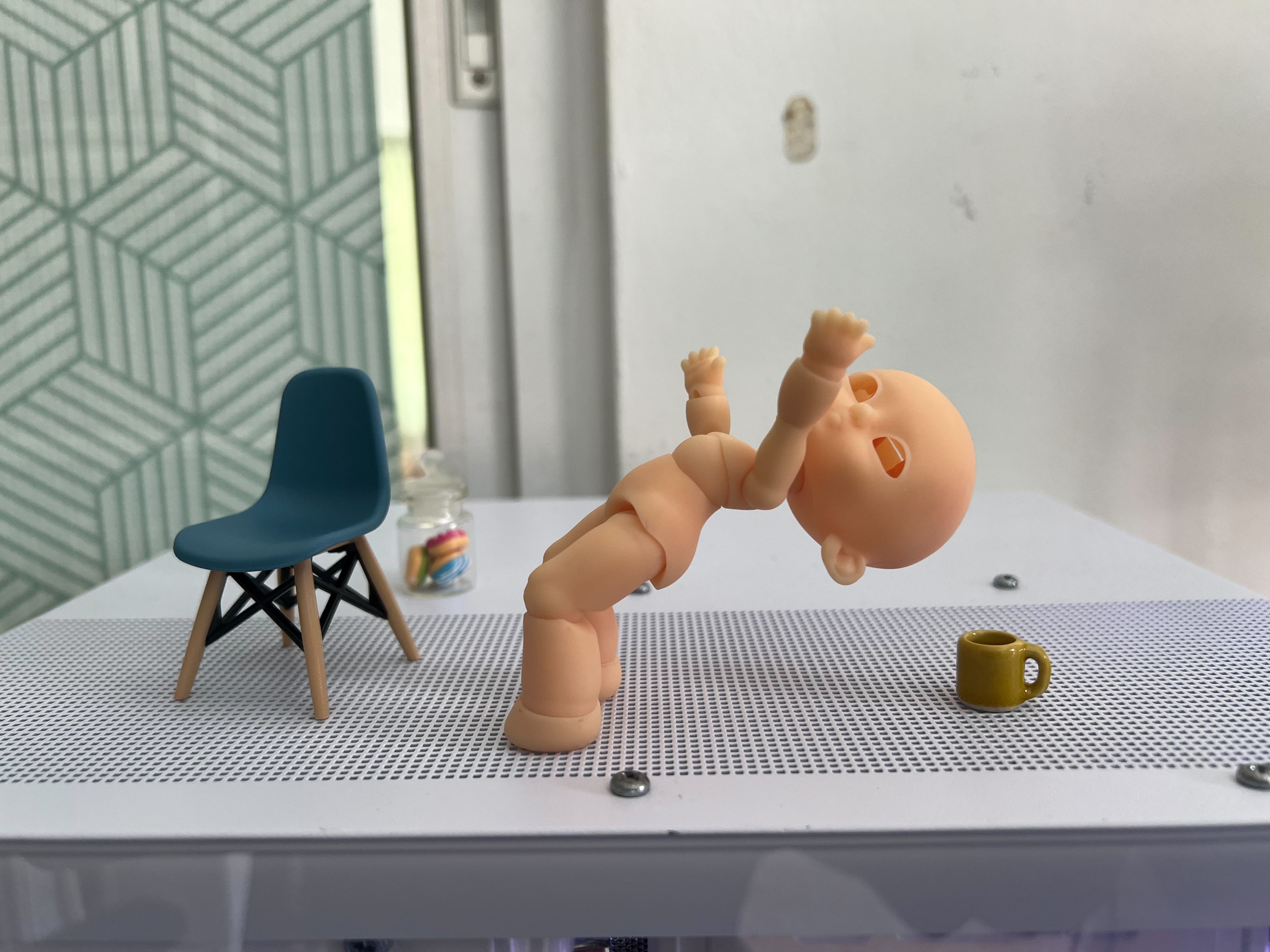 BJD Doll Girl Beta Ball Joint Doll 3D Printed Model 3D model 3D ...