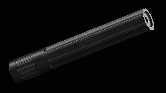 3D model AWC Thor Thunder Trap Suppressor VR / AR / low-poly | CGTrader