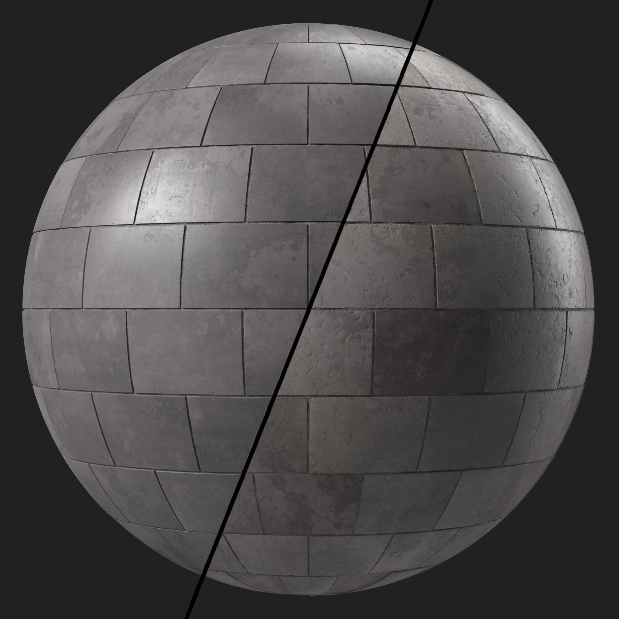 Texture Pavement Materials 99- Concrete Tiling- Sbsar Pbr 4k Seamless ...
