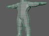 Low-Poly Buff Male Body free VR / AR / low-poly 3D model | CGTrader