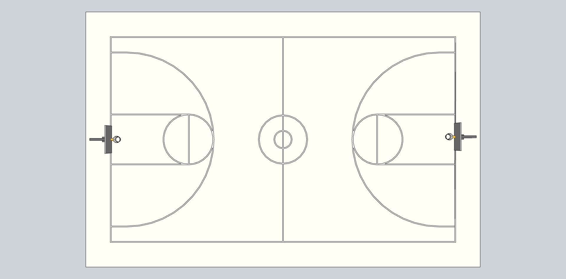 boundary fin wall design sketchup model 3D model | CGTrader