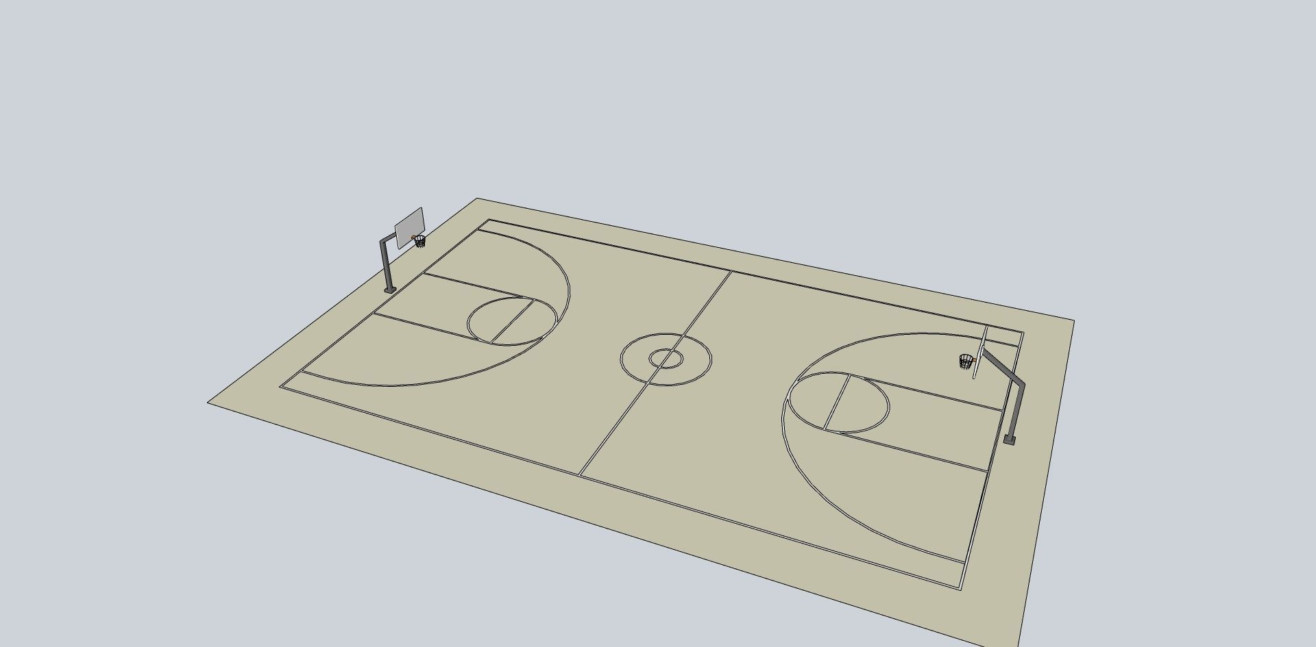 boundary fin wall design sketchup model 3D model | CGTrader