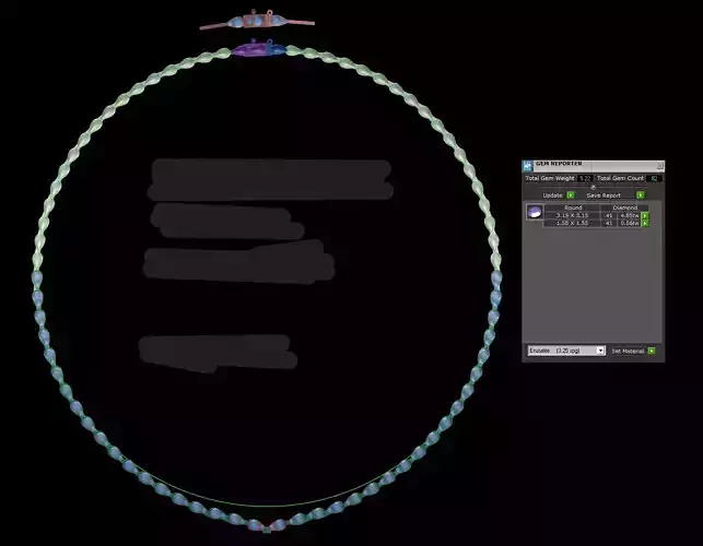 Popular MissGrand Necklace free 3D model 3D printable | CGTrader