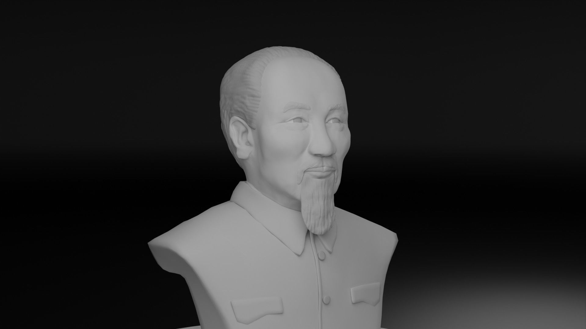 Ho Chi Minh 3D model | CGTrader
