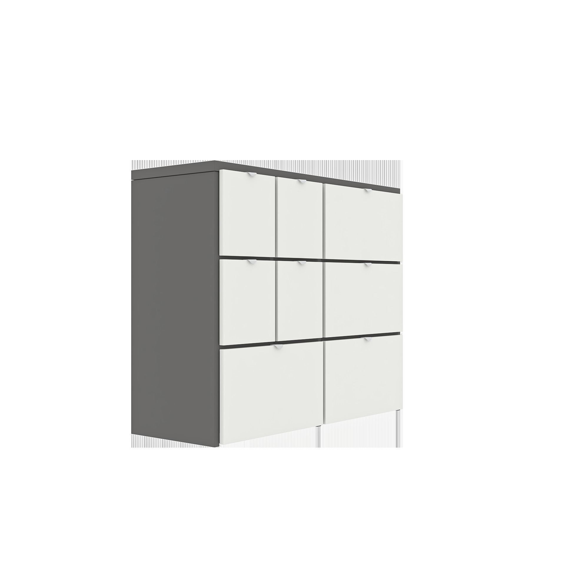 VISTHUS WARDROBE AND CHEST SET 3D model | CGTrader