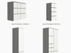 VISTHUS WARDROBE AND CHEST SET 3D model | CGTrader