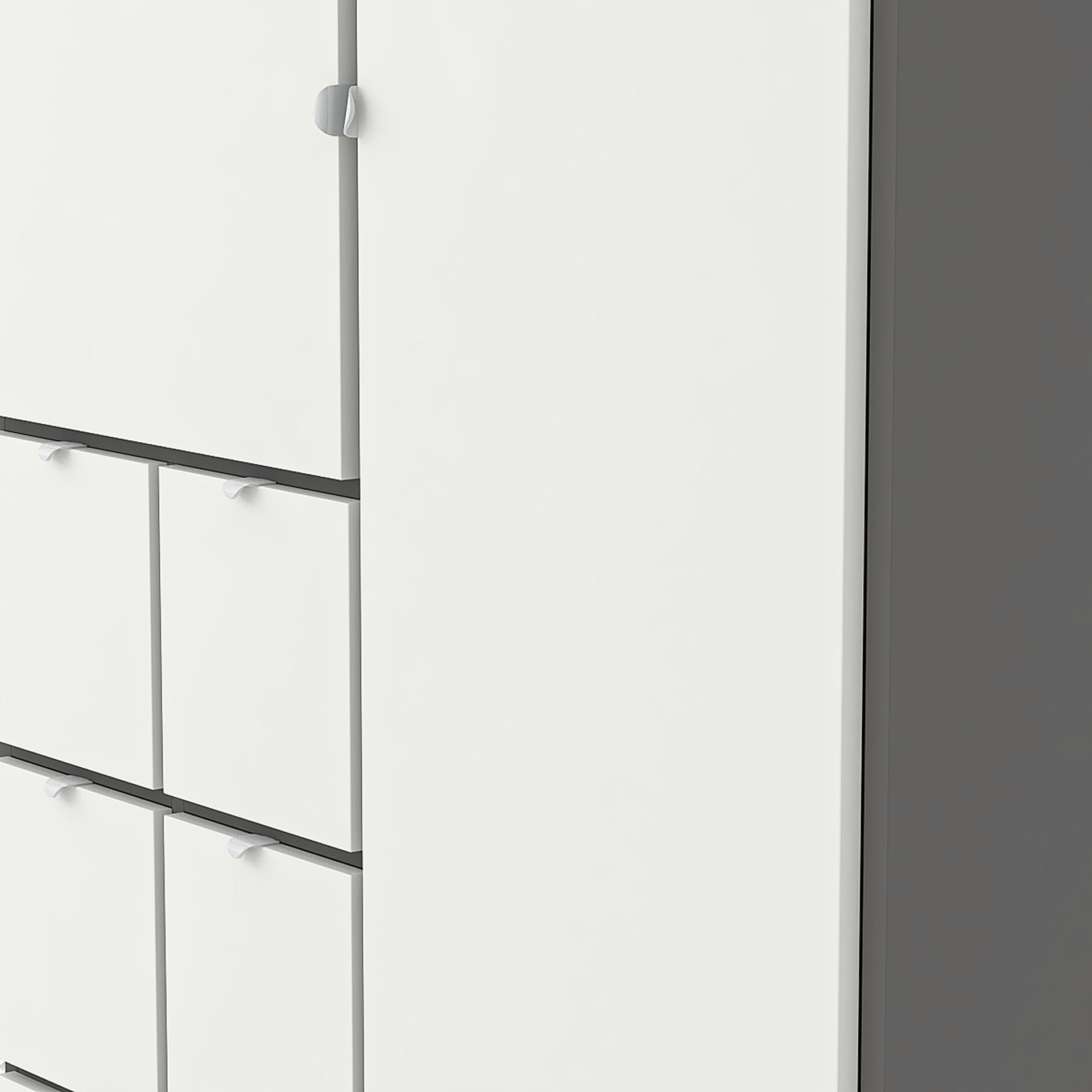 VISTHUS WARDROBE AND CHEST SET 3D model | CGTrader