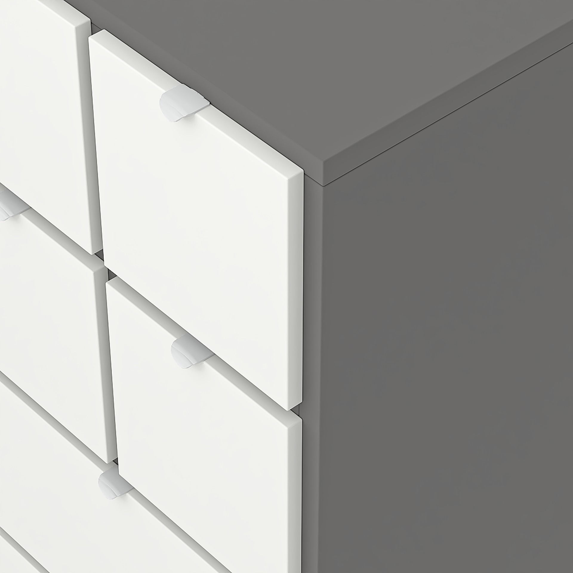 VISTHUS WARDROBE AND CHEST SET 3D model | CGTrader