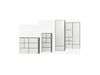 VISTHUS WARDROBE AND CHEST SET 3D model | CGTrader