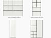 VISTHUS WARDROBE AND CHEST SET 3D model | CGTrader