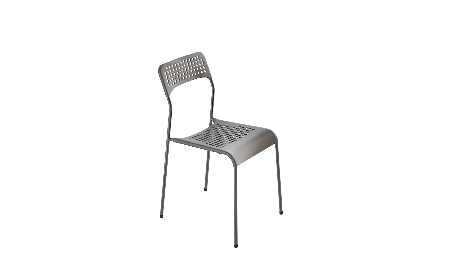 Adde Chair 3D model | CGTrader