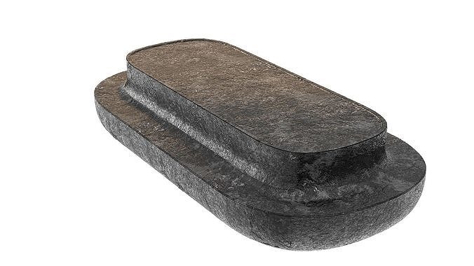 TOAD LARGE COFFEE TABLE 3D model | CGTrader