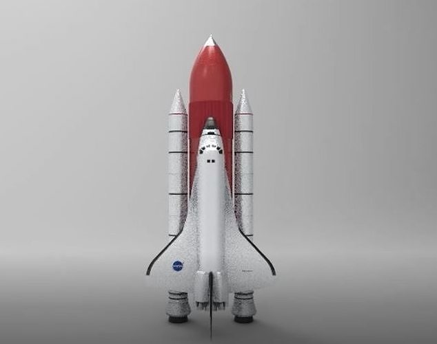 Space Shuttle 3d model printing 3D model 3D printable | CGTrader