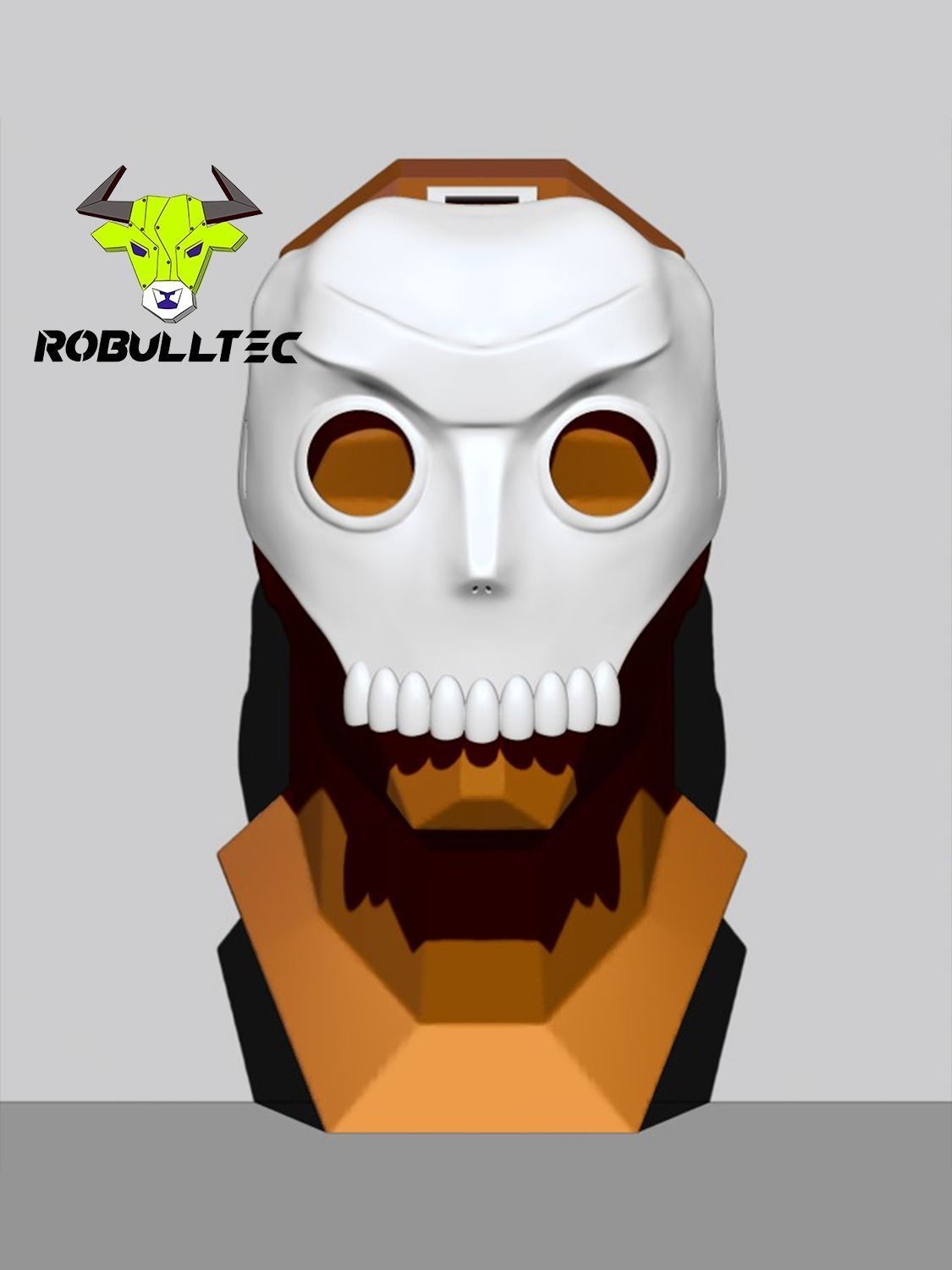 ASSASSIN MASK V2 3D model 3D printable | CGTrader
