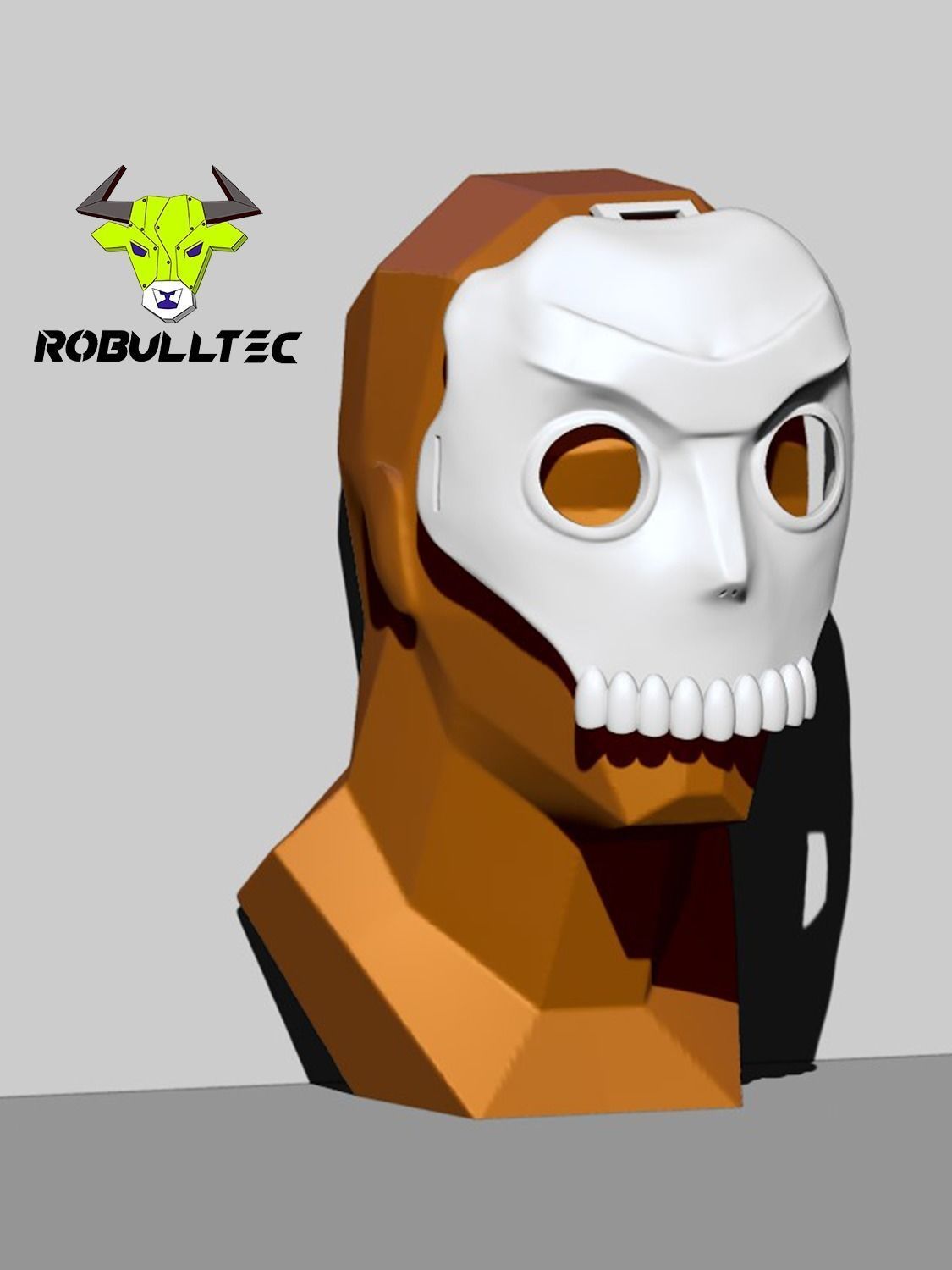 ASSASSIN MASK V2 3D model 3D printable | CGTrader
