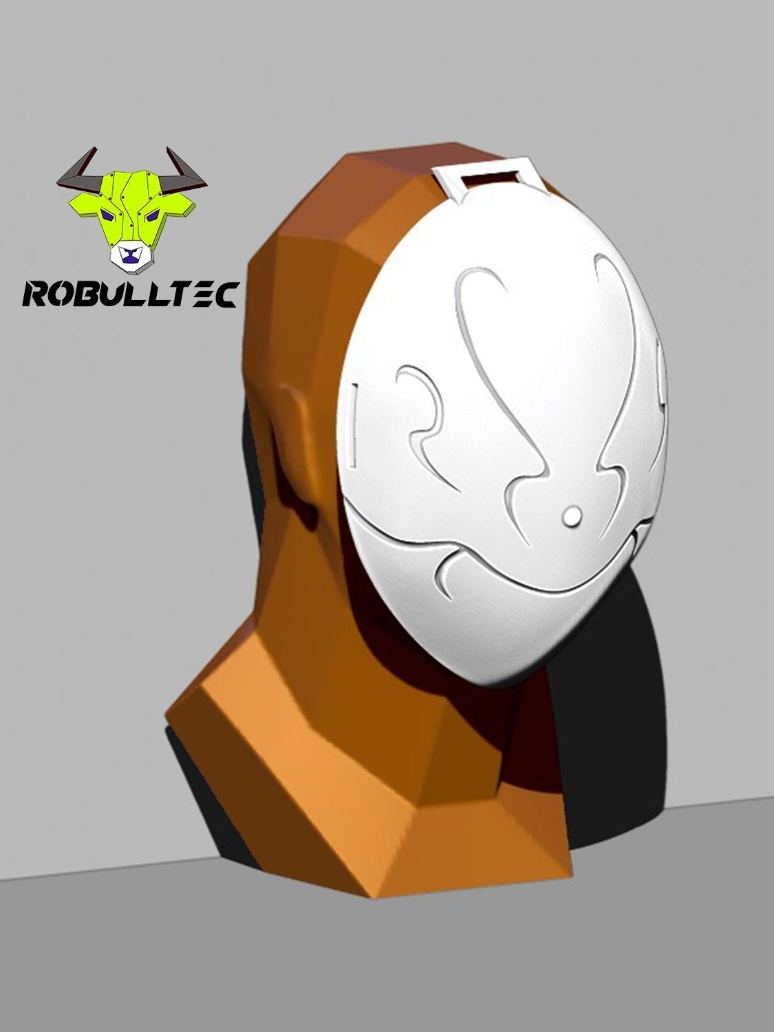 RIMURU TEMPEST MASK 3D model 3D printable | CGTrader