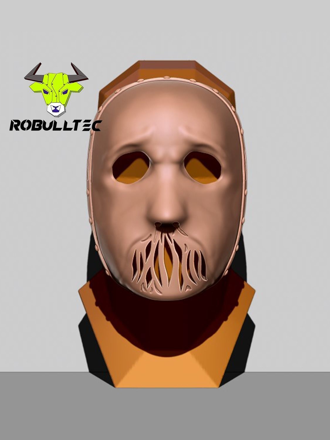 JAY WEINBERG MASK 3D model 3D printable | CGTrader