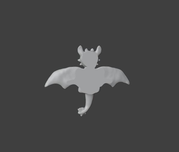 toothless 3d print 3D model 3D printable | CGTrader