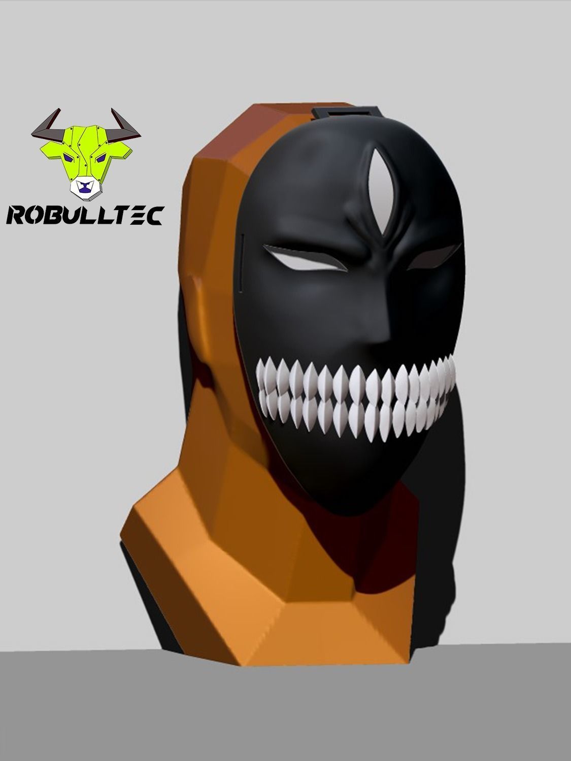 SOSUKE AIZEN MASK 3D model 3D printable | CGTrader