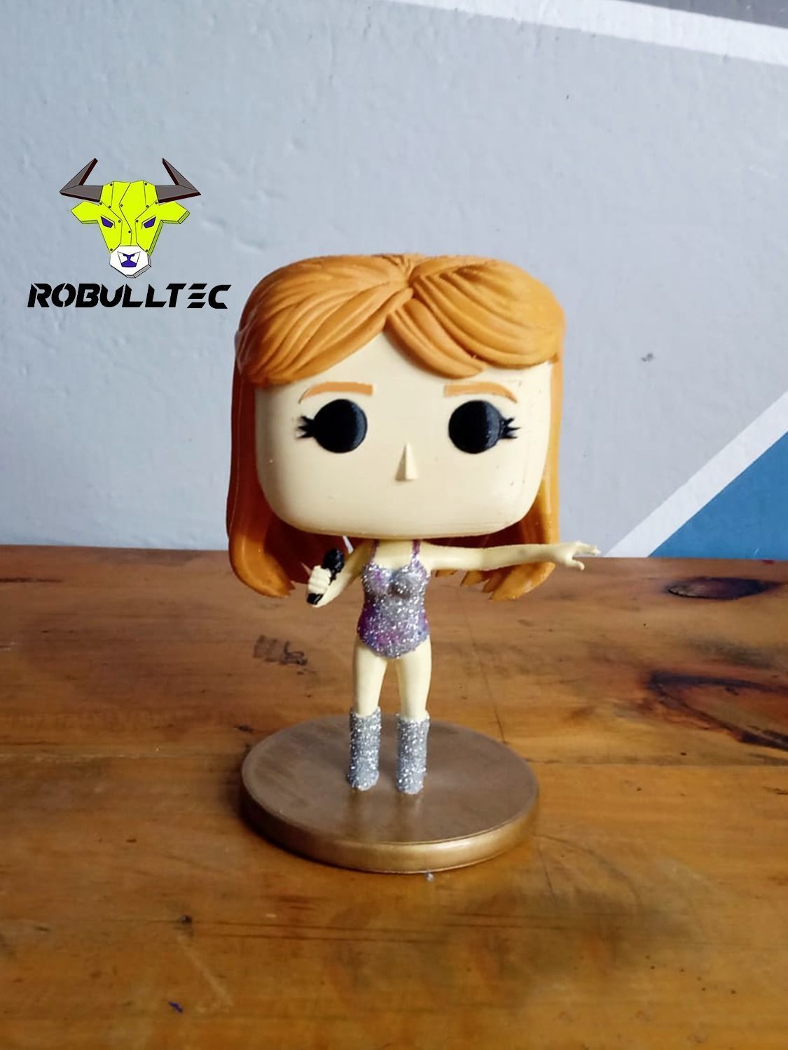 TAYLOR SWIFT FUNCO 3D model 3D printable | CGTrader