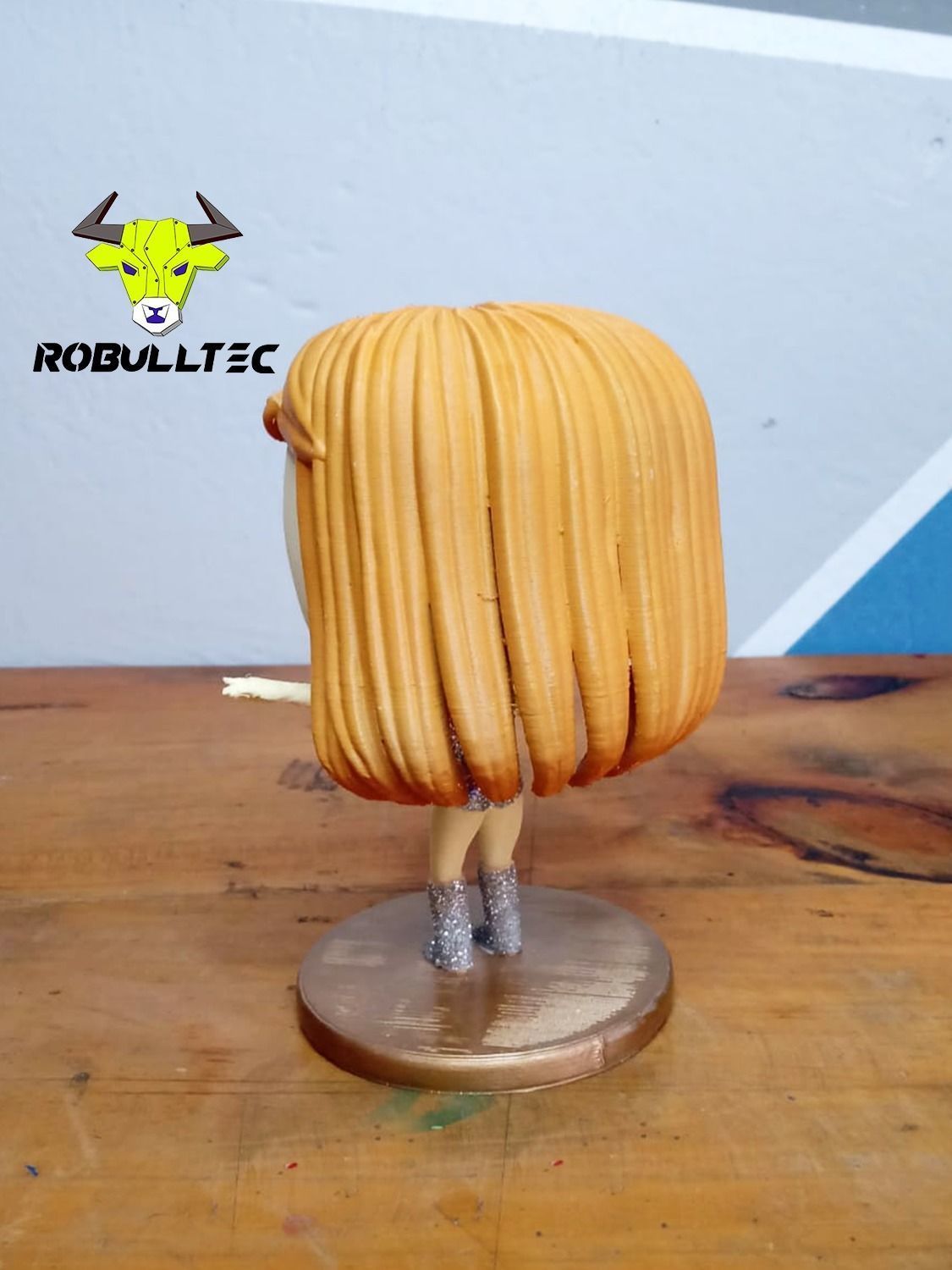 TAYLOR SWIFT FUNCO 3D model 3D printable | CGTrader