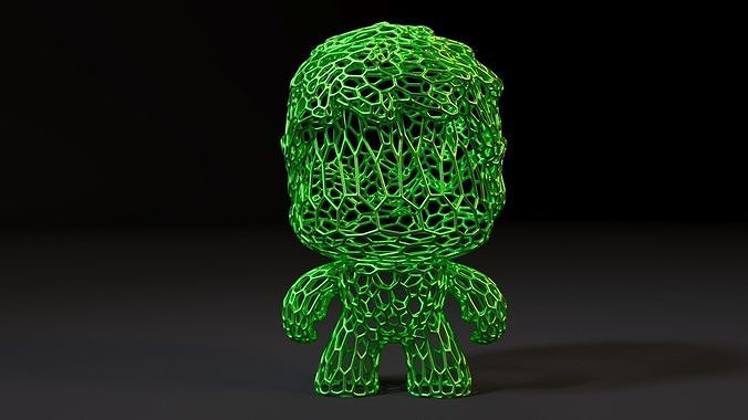 Baby Hulk 3D model 3D printable | CGTrader