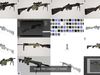 Sniper Rifle Collection VR / AR / low-poly | CGTrader