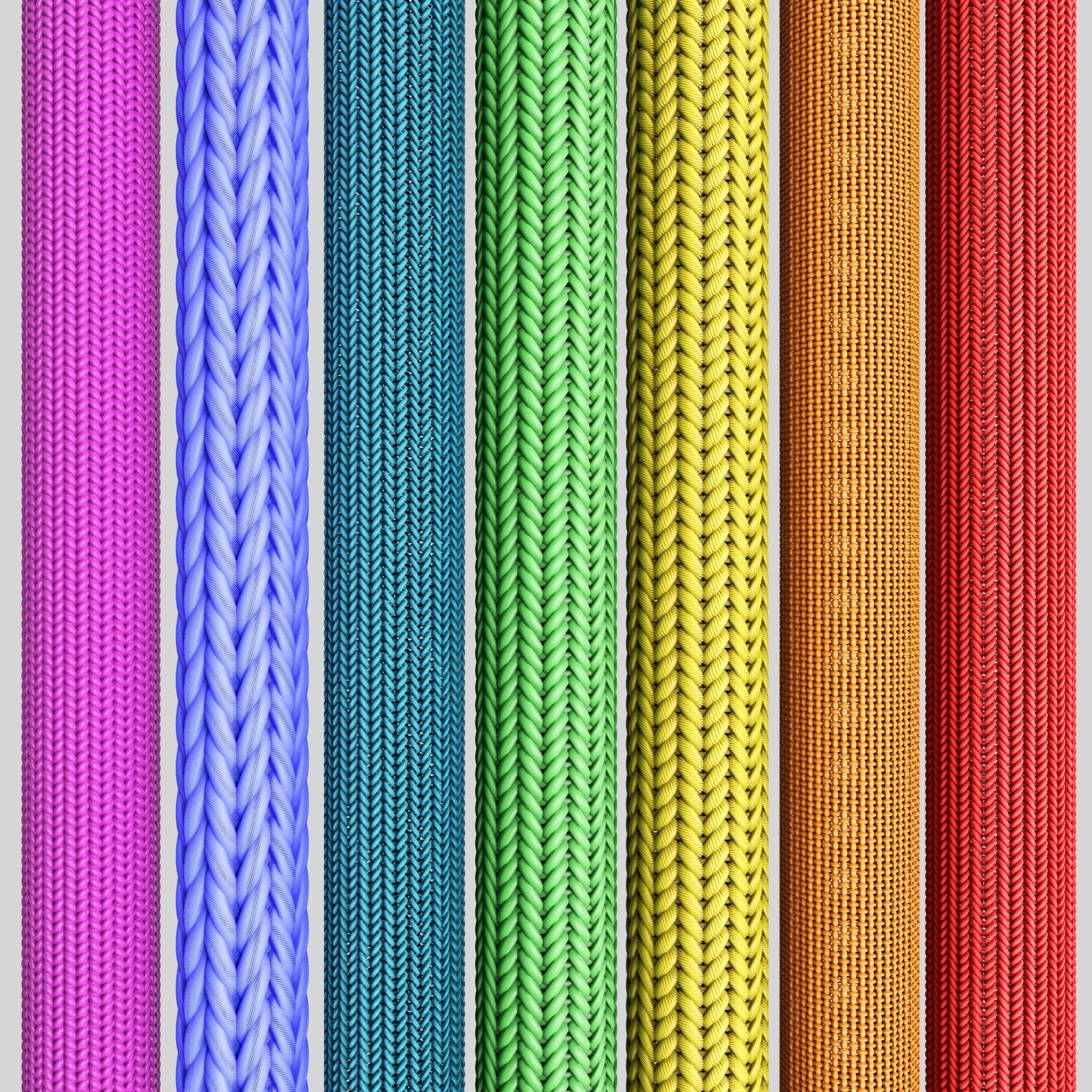 HighRes Tileable Fabric Height Maps 4K - 30 Pack Texture | CGTrader