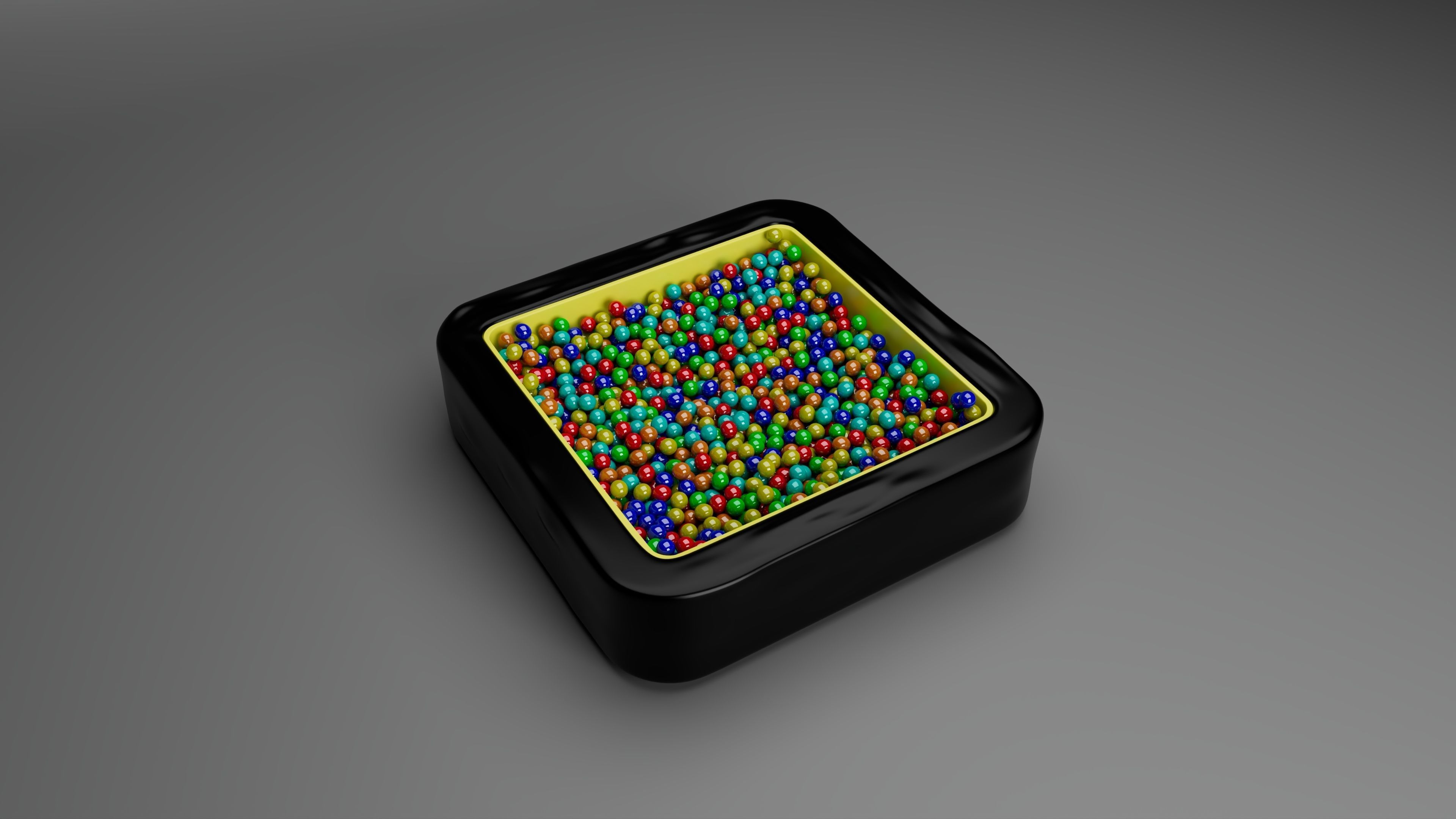 ball pit free 3D model | CGTrader