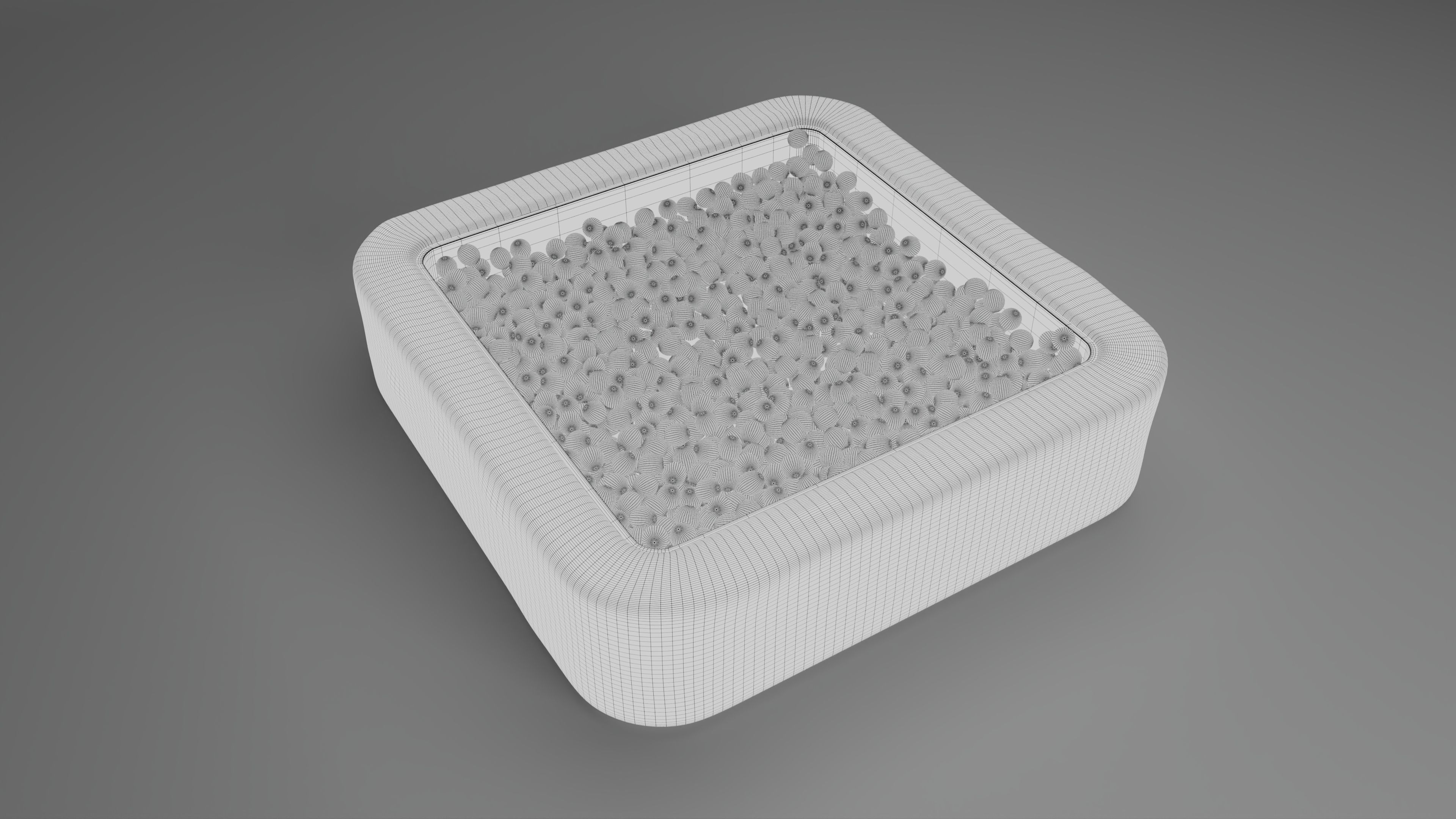 ball pit free 3D model | CGTrader