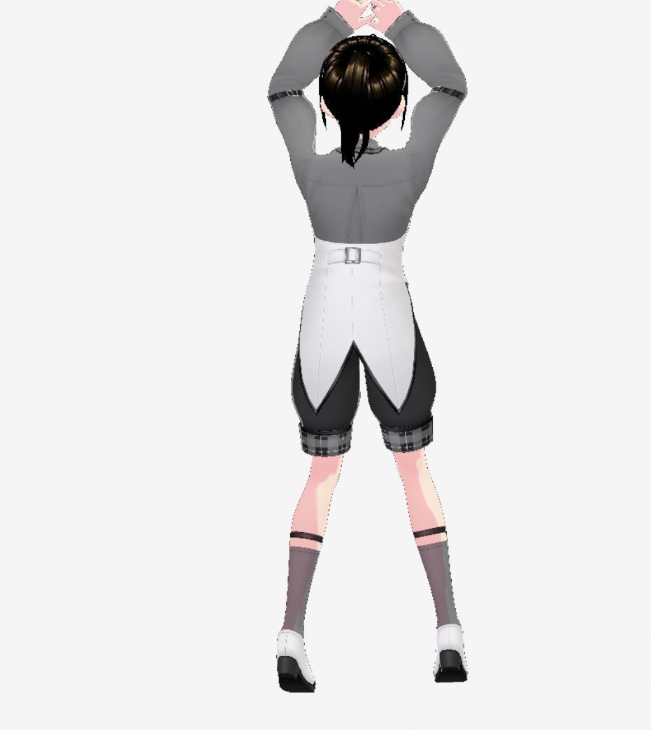 3D model Kiruko Heavenly Delusion VRChat Avatar - 3D Model VR / AR ...