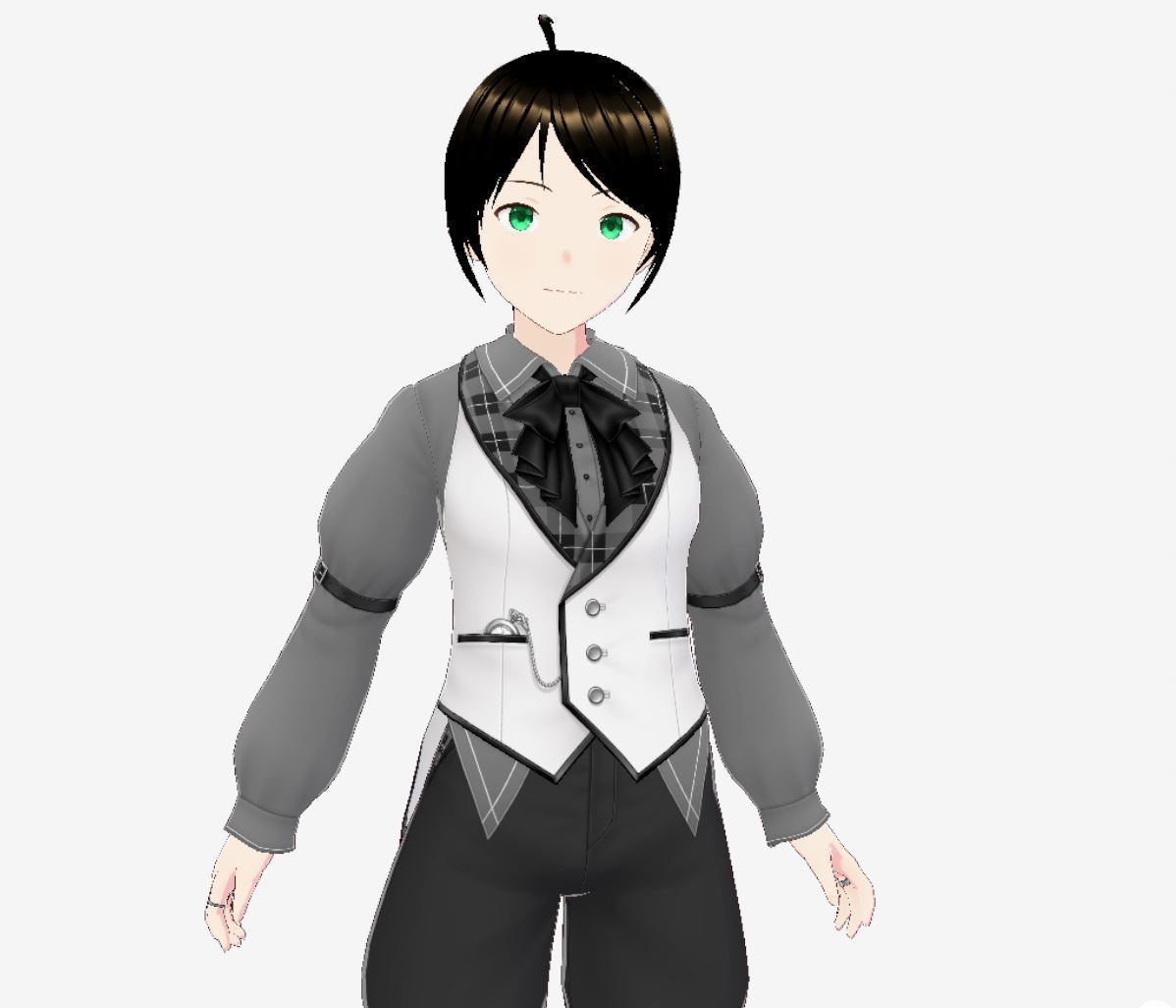 3D model Kiruko Heavenly Delusion VRChat Avatar - 3D Model VR / AR ...