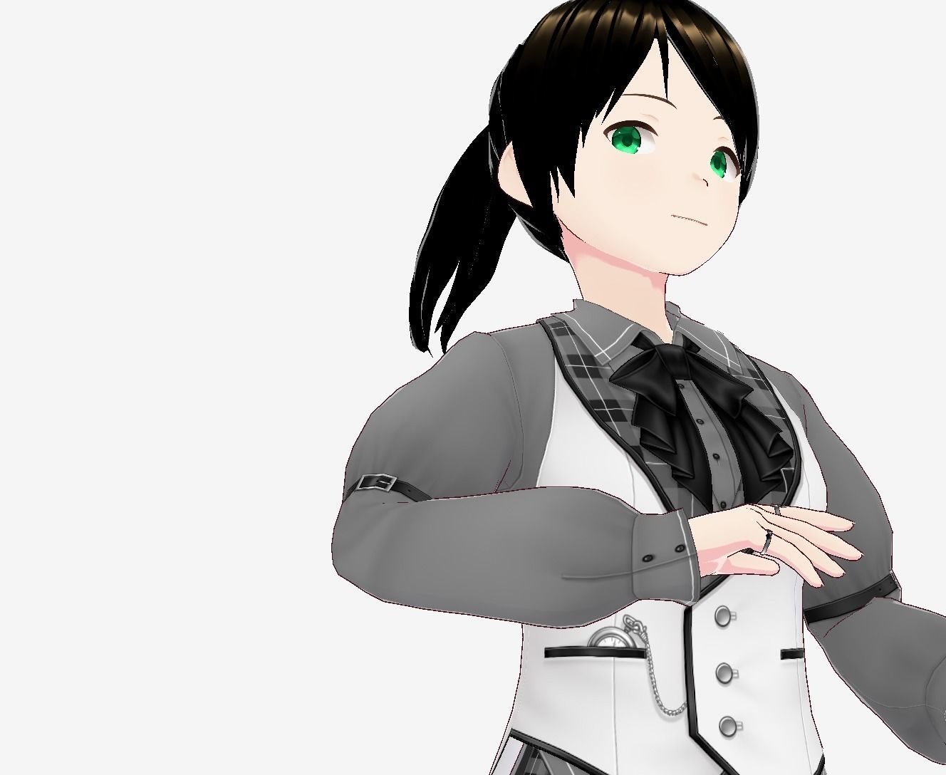 3D model Kiruko Heavenly Delusion VRChat Avatar - 3D Model VR / AR ...