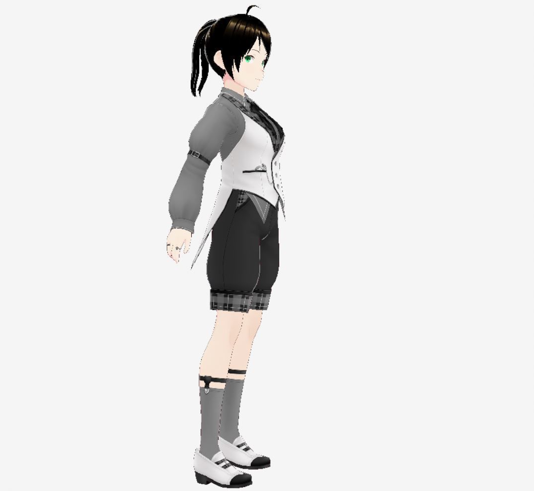 3D model Kiruko Heavenly Delusion VRChat Avatar - 3D Model VR / AR ...